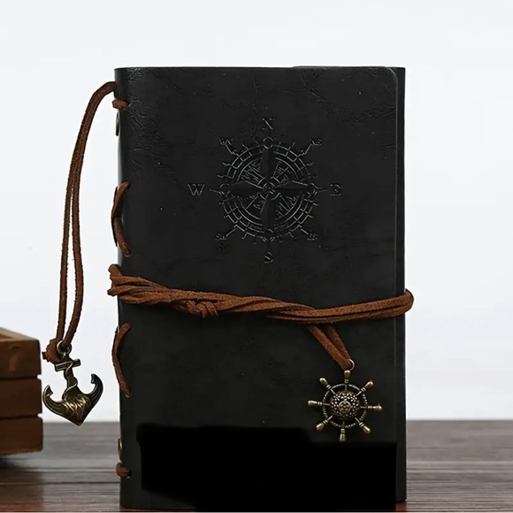 Best | Office | Leather Spiral Ring Journal Paper Included | Poshmark